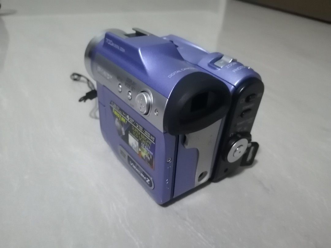 Sharp mini dv camcorder video camera, Photography, Video Cameras on ...