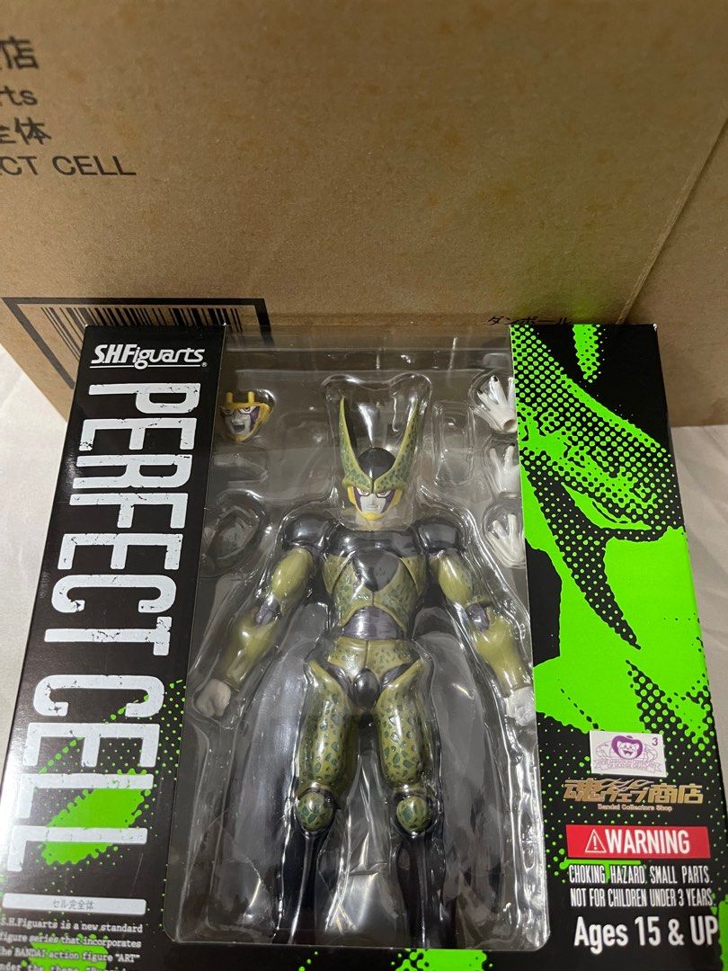 S.H.Figuarts / SHF, Dragon Ball / Dragonball, Perfect Cell; Frieza ...