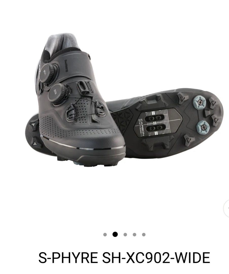 Shimano S-PHYRE SH-XC902-WIDE Shoes, Sports Equipment, Bicycles & Parts ...