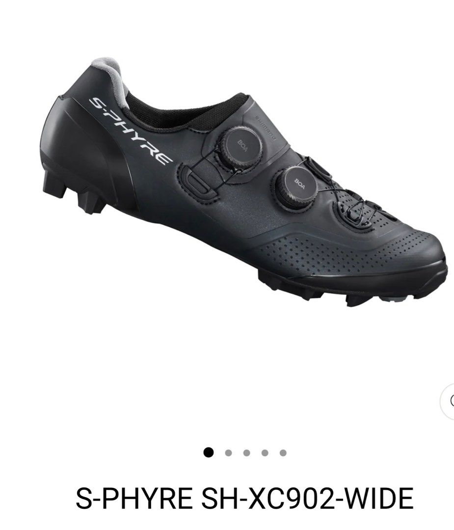 Shimano S-PHYRE SH-XC902-WIDE Shoes, Sports Equipment, Bicycles & Parts ...