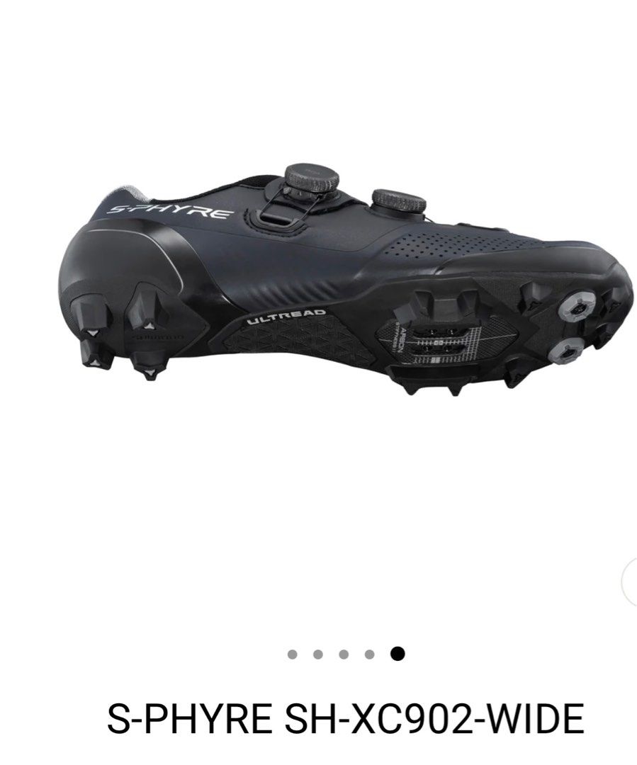 Shimano S-PHYRE SH-XC902-WIDE Shoes, Sports Equipment, Bicycles & Parts ...