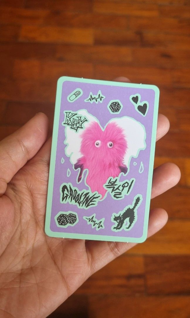SHINee Key Bok-SILLee doll Gasoline kpop merch, Hobbies & Toys ...