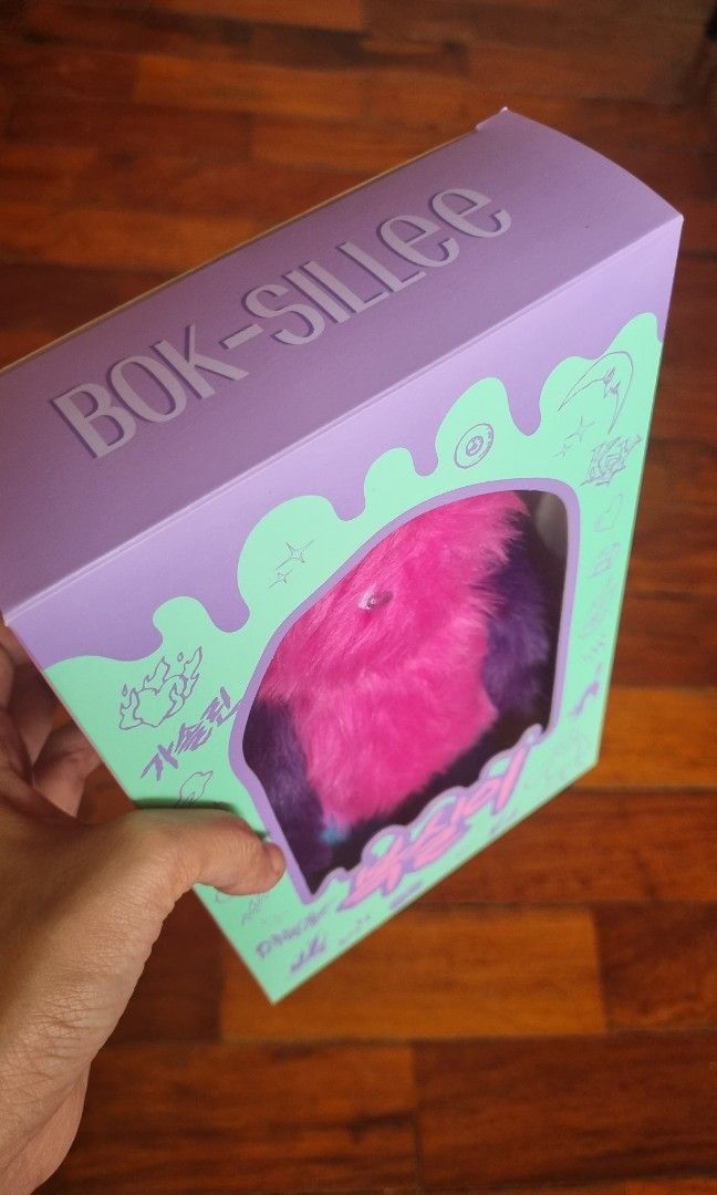 SHINee Key Bok-SILLee doll Gasoline kpop merch, Hobbies & Toys ...