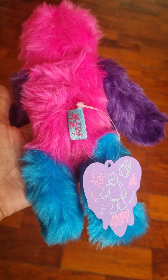SHINee Key Bok-SILLee doll Gasoline kpop merch, Hobbies & Toys ...