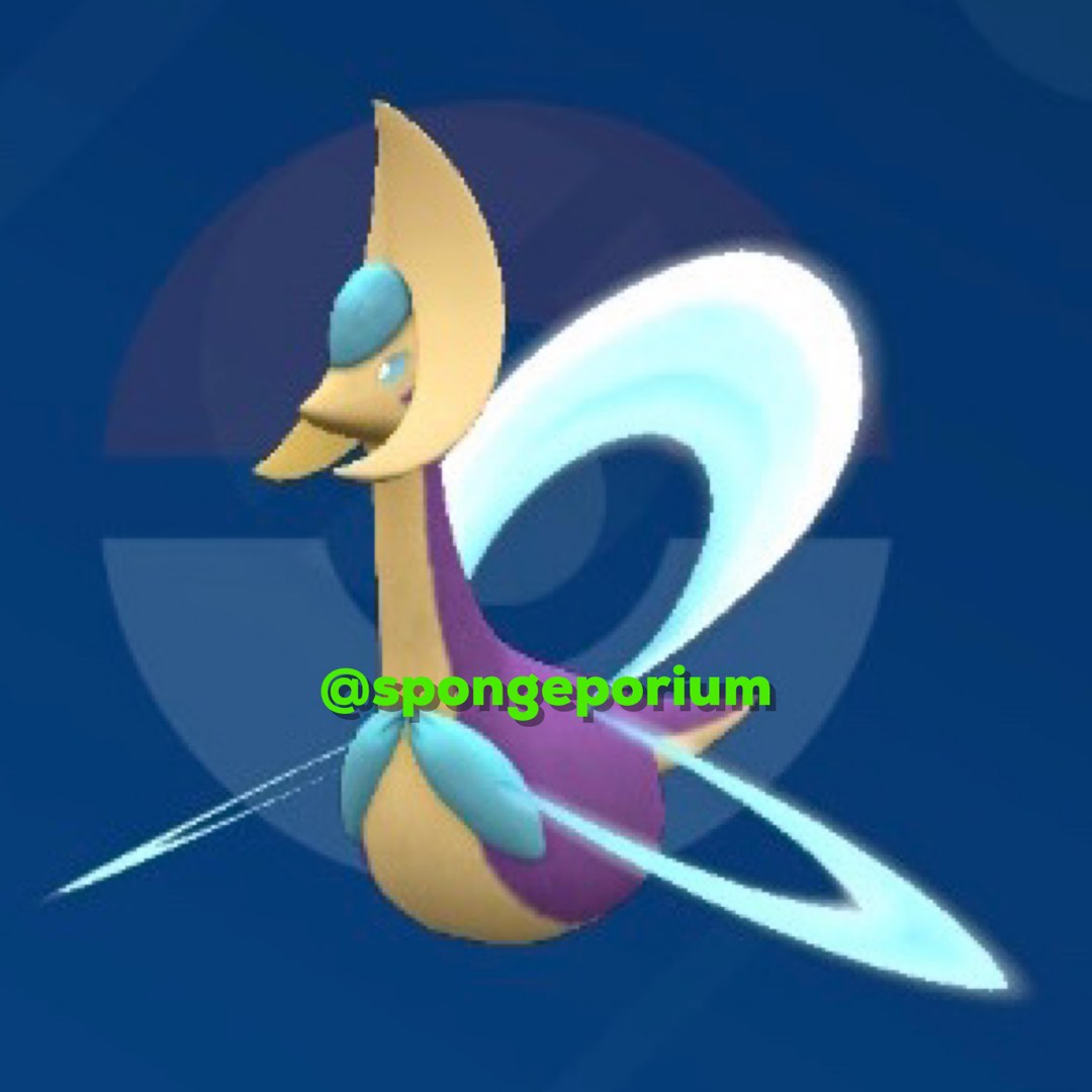 Shiny Cresselia (Pokemon Scarlet & Violet) (Nintendo Switch), Video ...