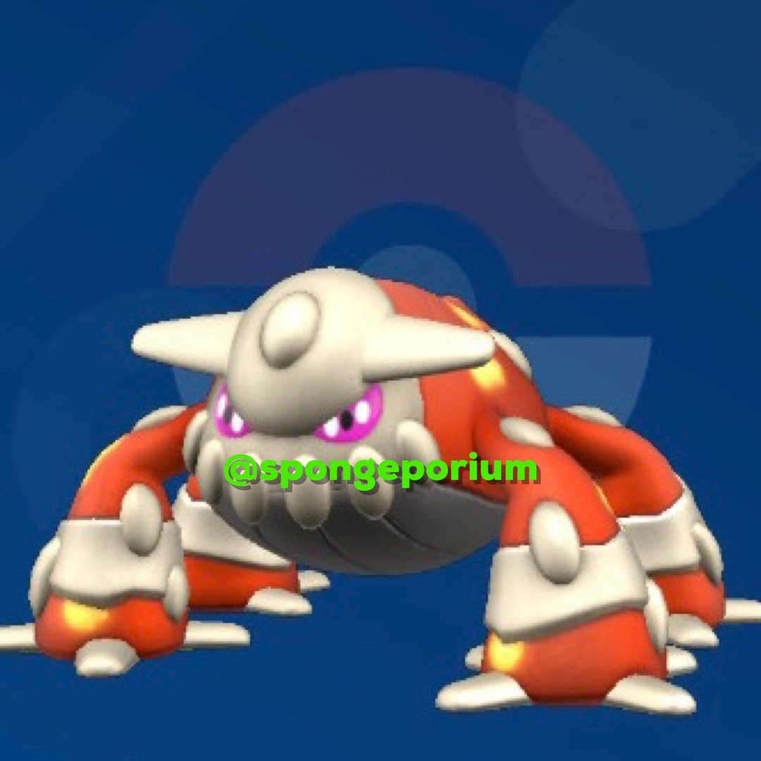 Shiny Heatran (Pokemon Scarlet & Violet) (Nintendo Switch), Video ...