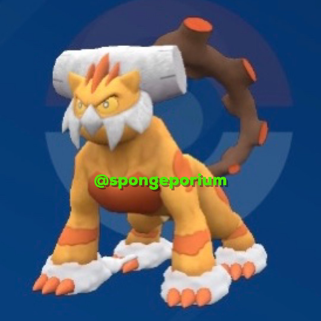 Shiny Landorus Therian Forme (Pokemon Scarlet & Violet) (Nintendo ...