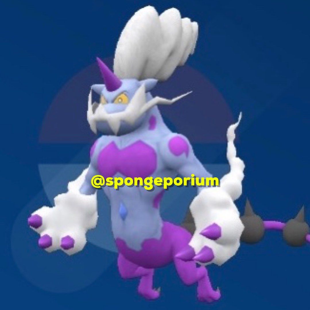 Shiny Thundurus (Pokemon Scarlet & Violet) (Nintendo Switch), Video ...