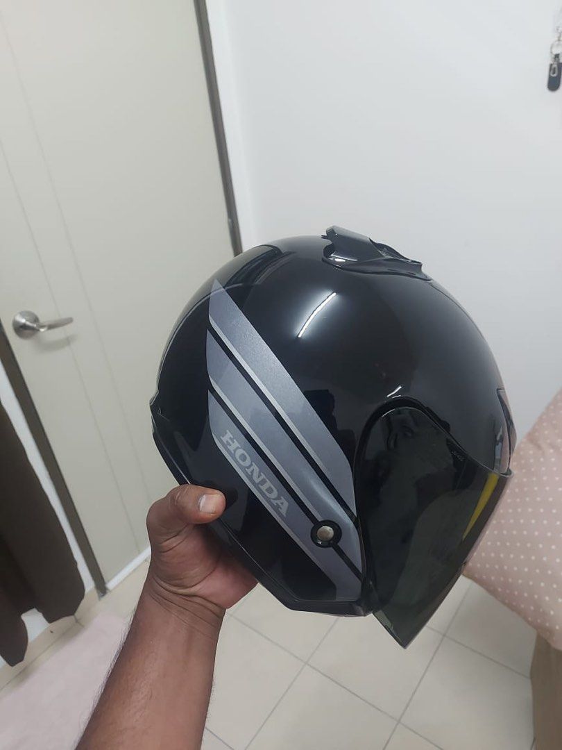 shoei jf2 honda, Motorcycles, Motorcycle Apparel on Carousell
