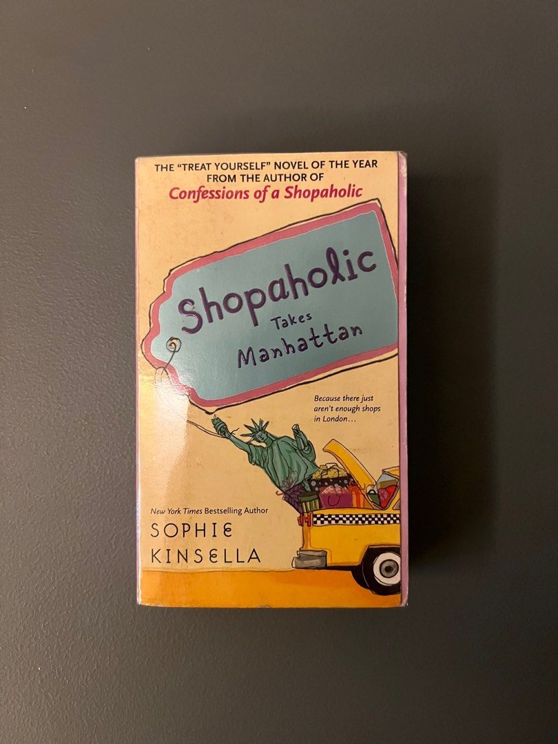 Shopaholic Takes Manhattan by Sophie Kinsella on Carousell