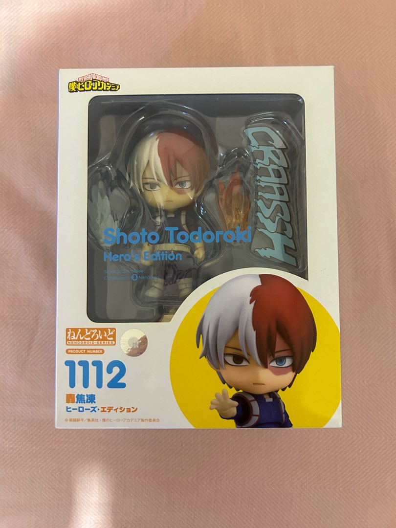Shoto Todoroki Nendriod, Hobbies & Toys, Collectibles & Memorabilia ...