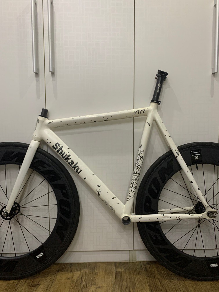 shukaku frameset, Sports Equipment, Bicycles & Parts, Bicycles on Carousell