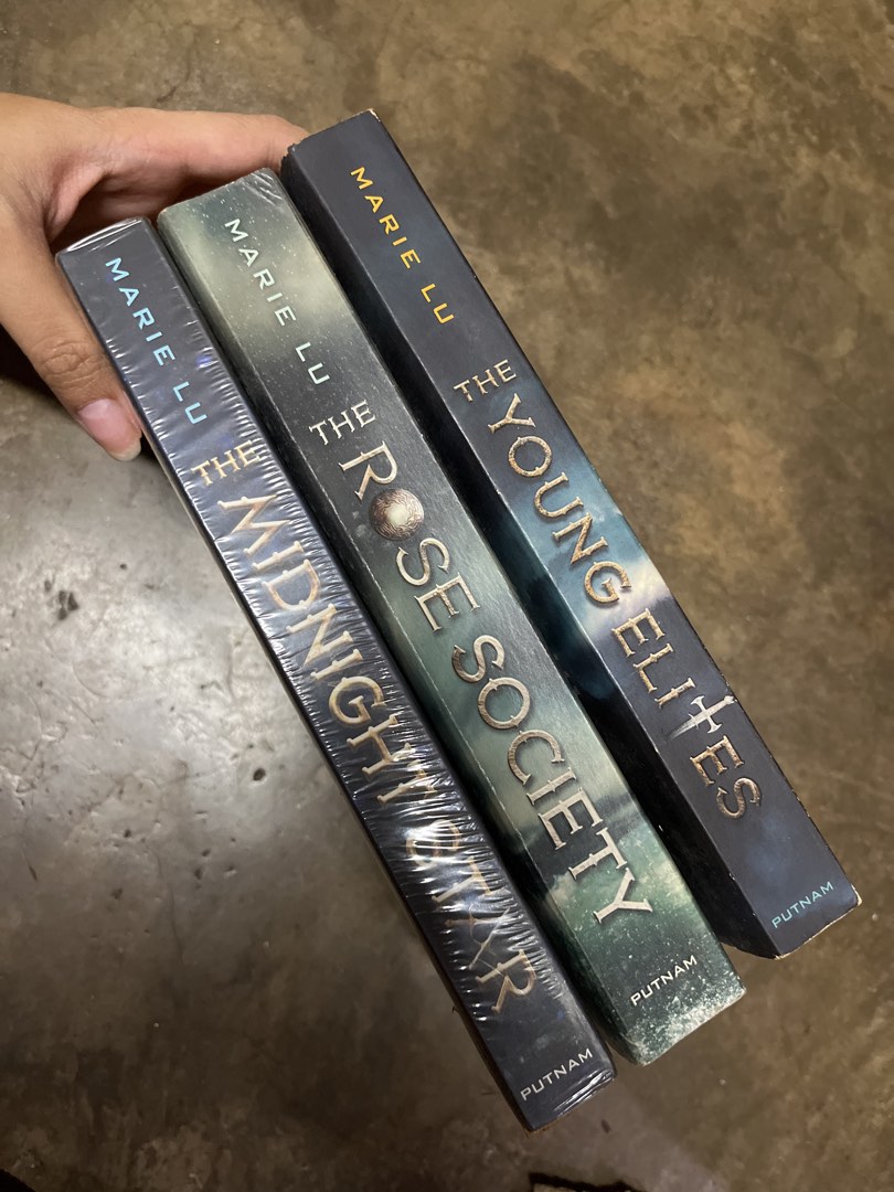[SIGNED] The Young Elites Trilogy on Carousell