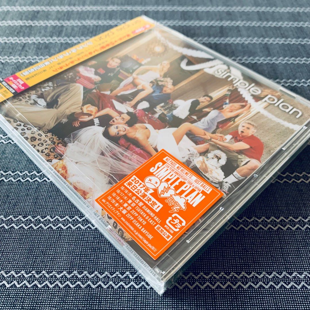 Simple Plan - No Pads, No Helmets... Just Balls [Japan Tour Edition] CD ...