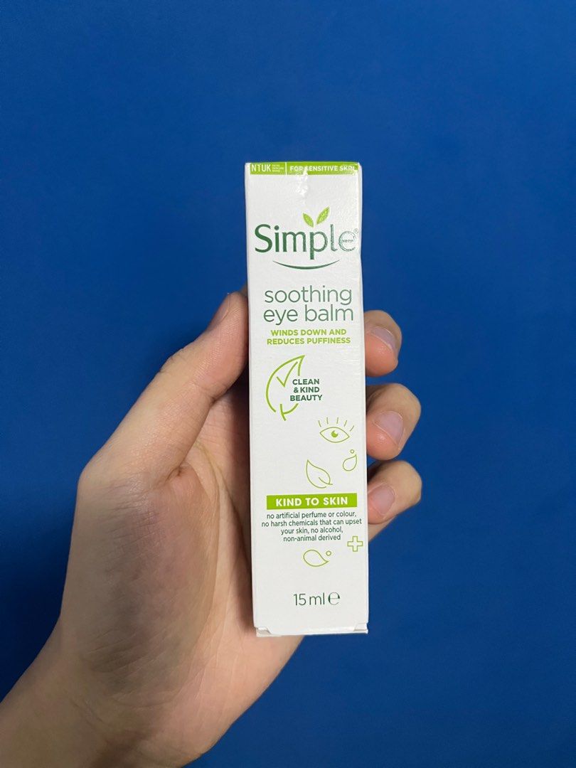 Simple soothing eye balm, Beauty & Personal Care, Face, Face Care on ...