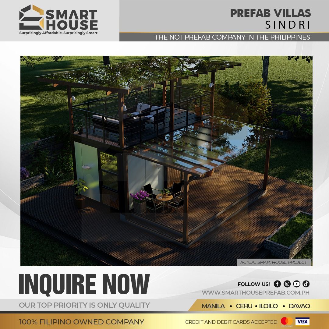 SINDRI - PREFAB VILLAS on Carousell