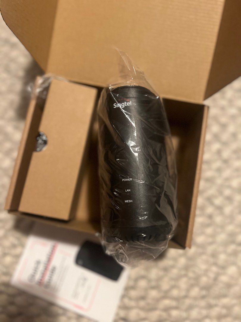 Singtel Mesh 6 Wifi Extender (Askey), TV & Home Appliances, Electrical ...