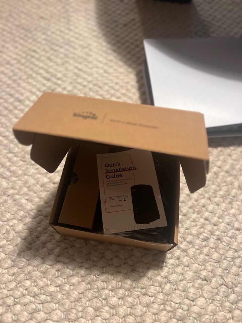 Singtel Mesh 6 Wifi Extender (Askey), TV & Home Appliances, Electrical ...