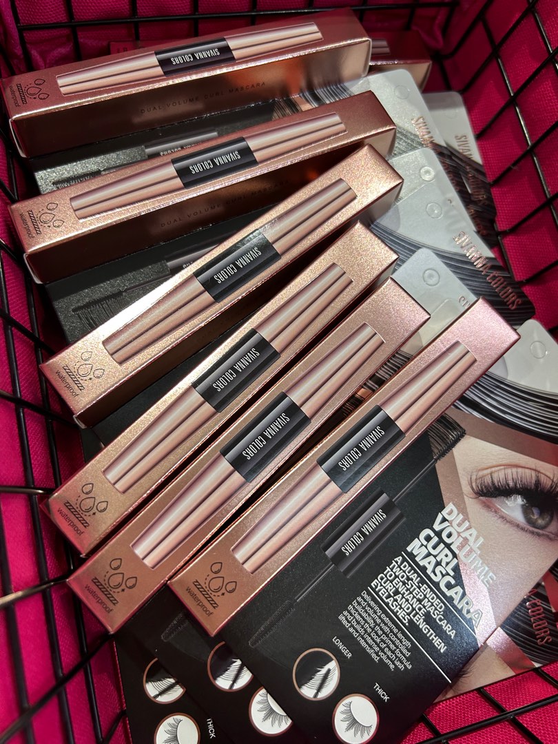 Sivanna Colors Dual Volume Curl Waterproof Mascara, Beauty & Personal ...