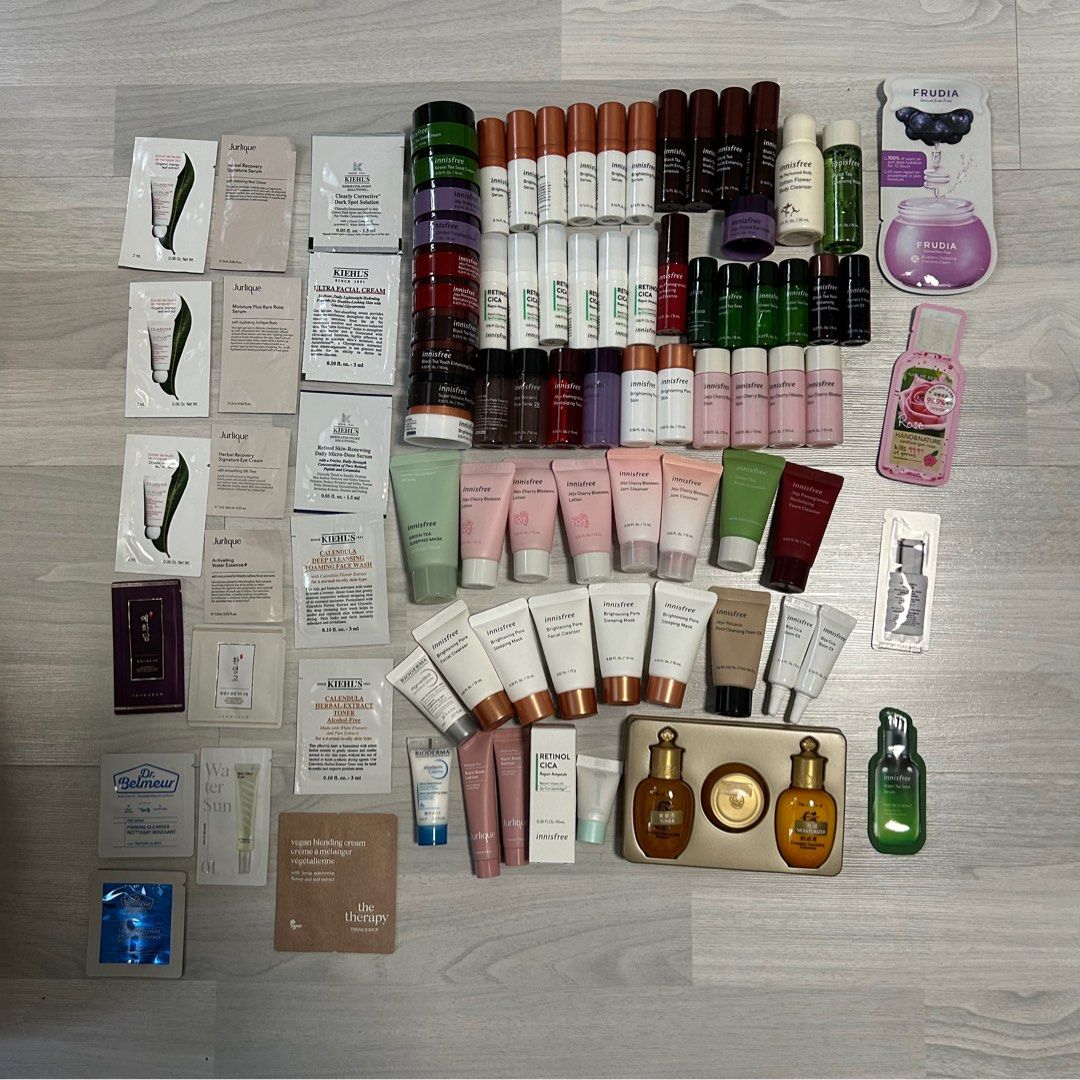 skincare samples, Beauty & Personal Care, Face, Face Care on Carousell