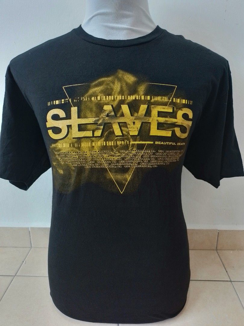 Slaves Punk Rock Band, Men's Fashion, Tops & Sets, Tshirts & Polo ...