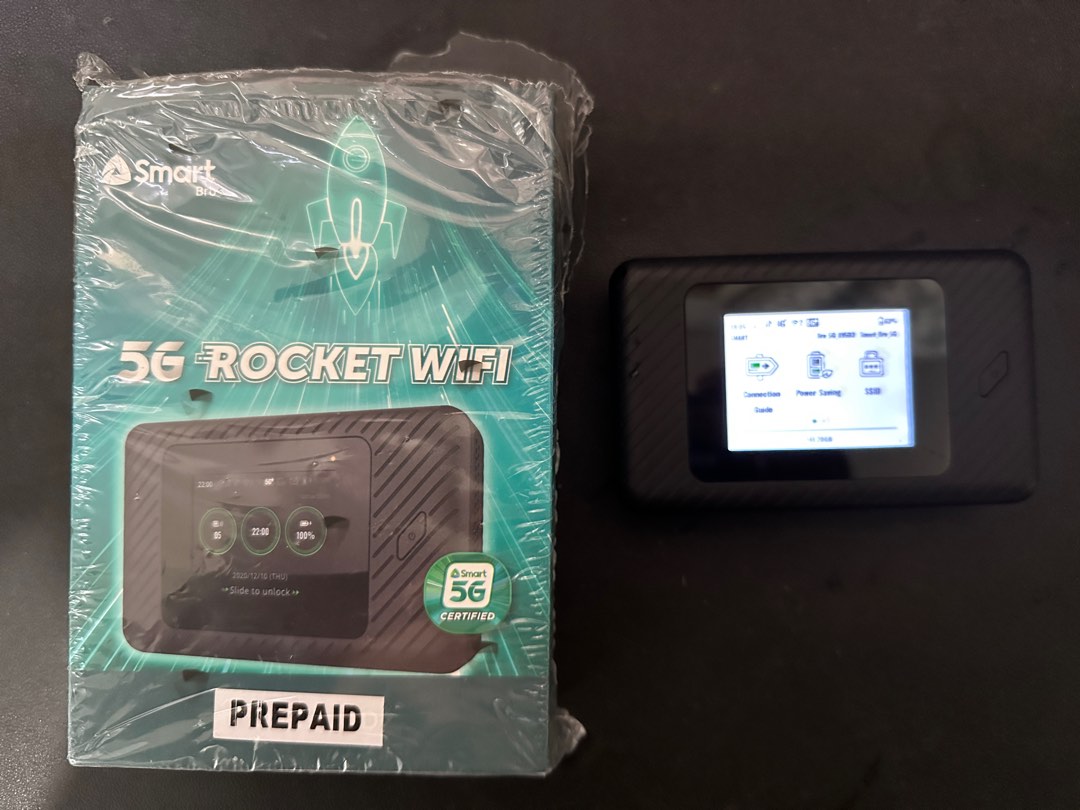 Smart 5g Rocket Wifi, Mobile Phones & Gadgets, Other Gadgets on Carousell
