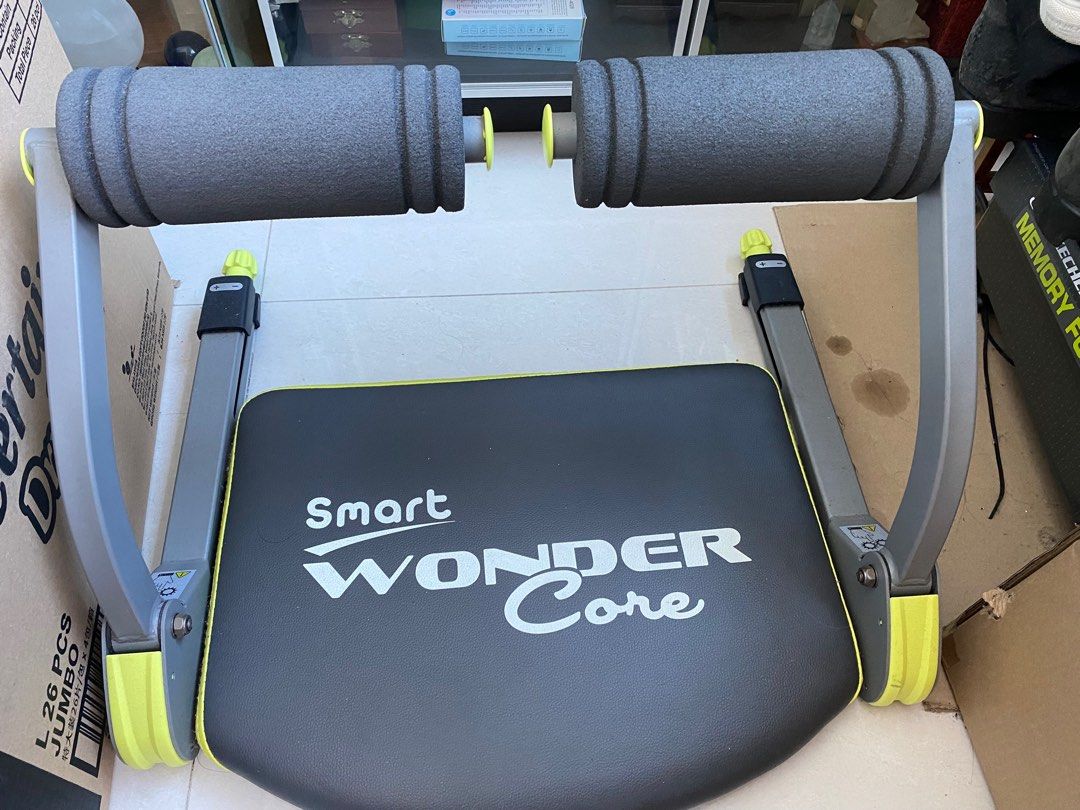 Smart wonder core exercise machine , Sports Equipment, Exercise ...