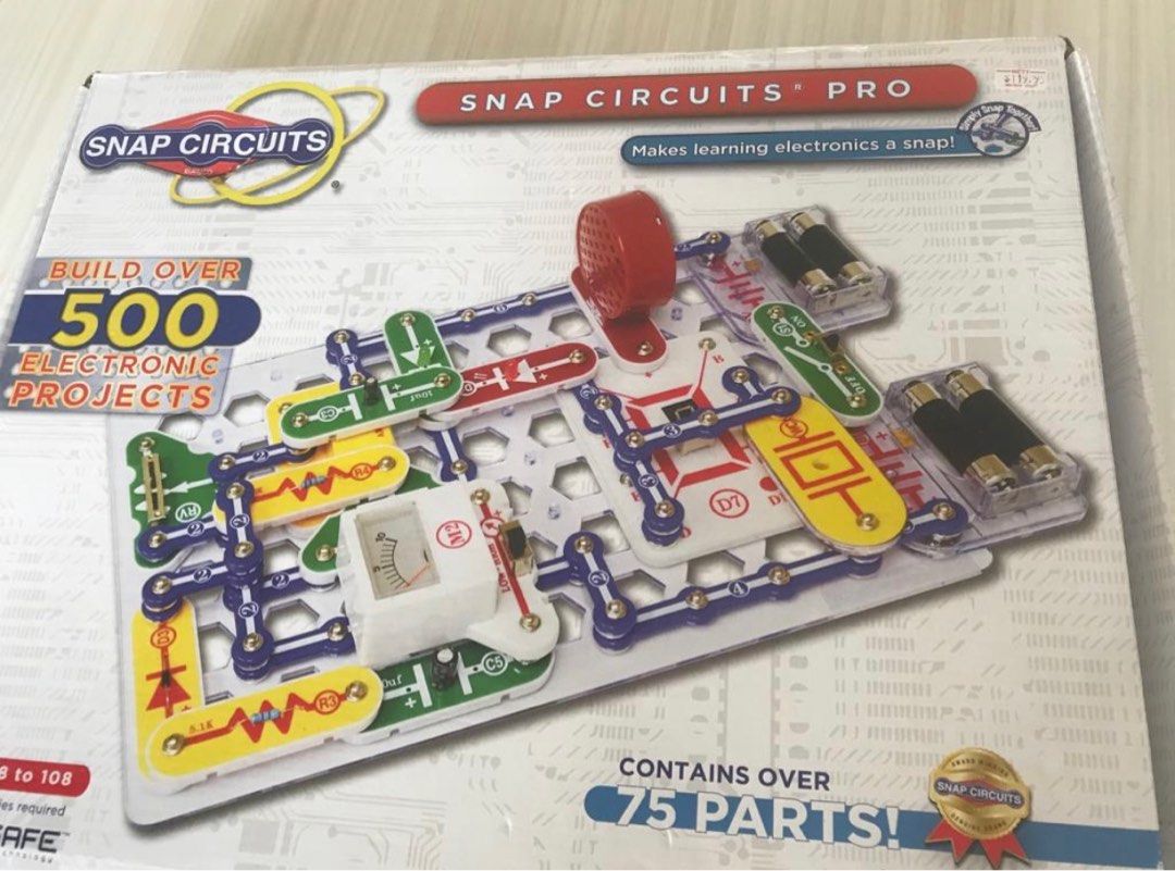 Snap circuits pro, Hobbies & Toys, Toys & Games on Carousell
