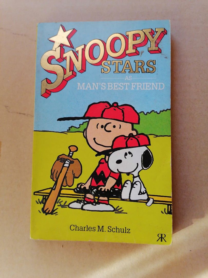 Snoopy, Hobbies & Toys, Books & Magazines, Comics & Manga on Carousell