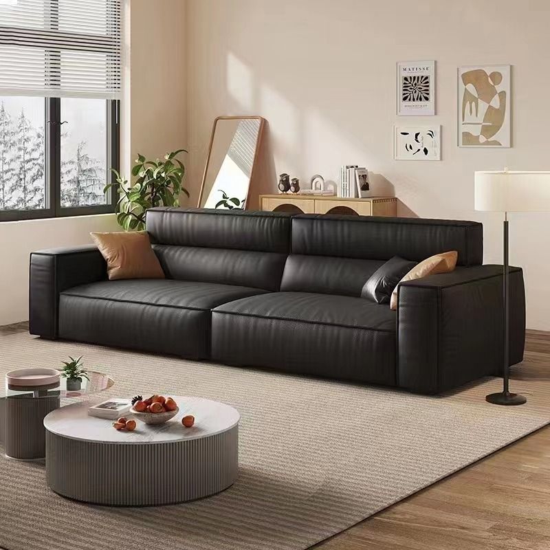 SOFA Quality Sponge+Spring Sofa Italian Style Minimalist Sofa ...
