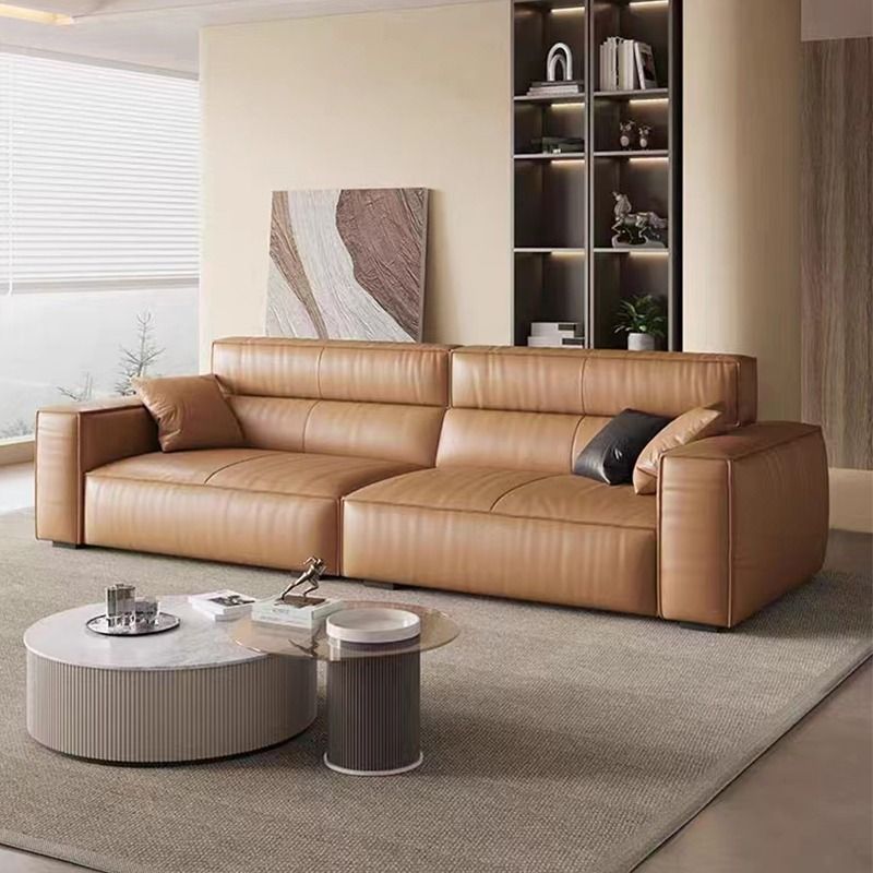 SOFA Quality Sponge+Spring Sofa Italian Style Minimalist Sofa ...