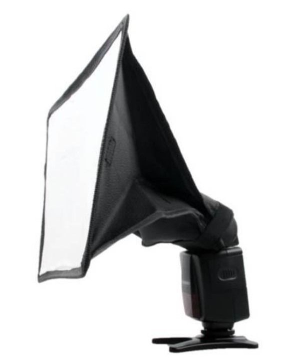 Softbox Photo Studio for Strobe Flash / Speedlite with Carrying Bag ...