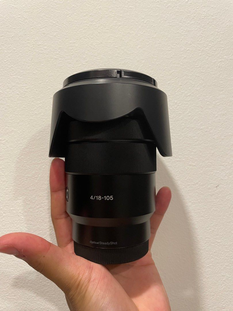 Sony 18-105 mm f4 G series lens, Photography, Lens & Kits on Carousell