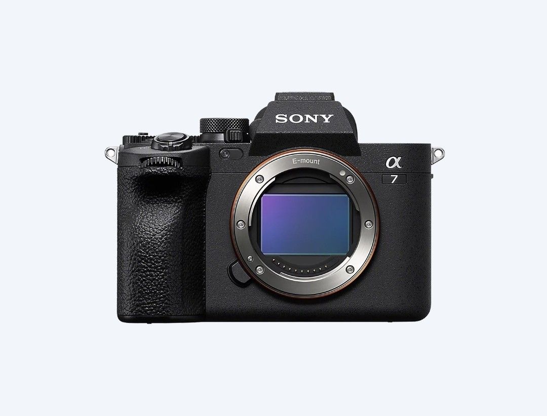 Sony A74 A7iv A7m4 Camera with direct Sony Singapore warranty. Optional:28-70mm lens ...