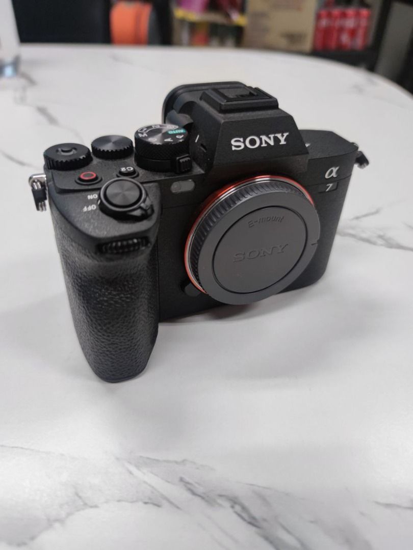 Sony A7IV A74 Body with Warranty, 128GB SD card and Battery included., Photography, Cameras on ...