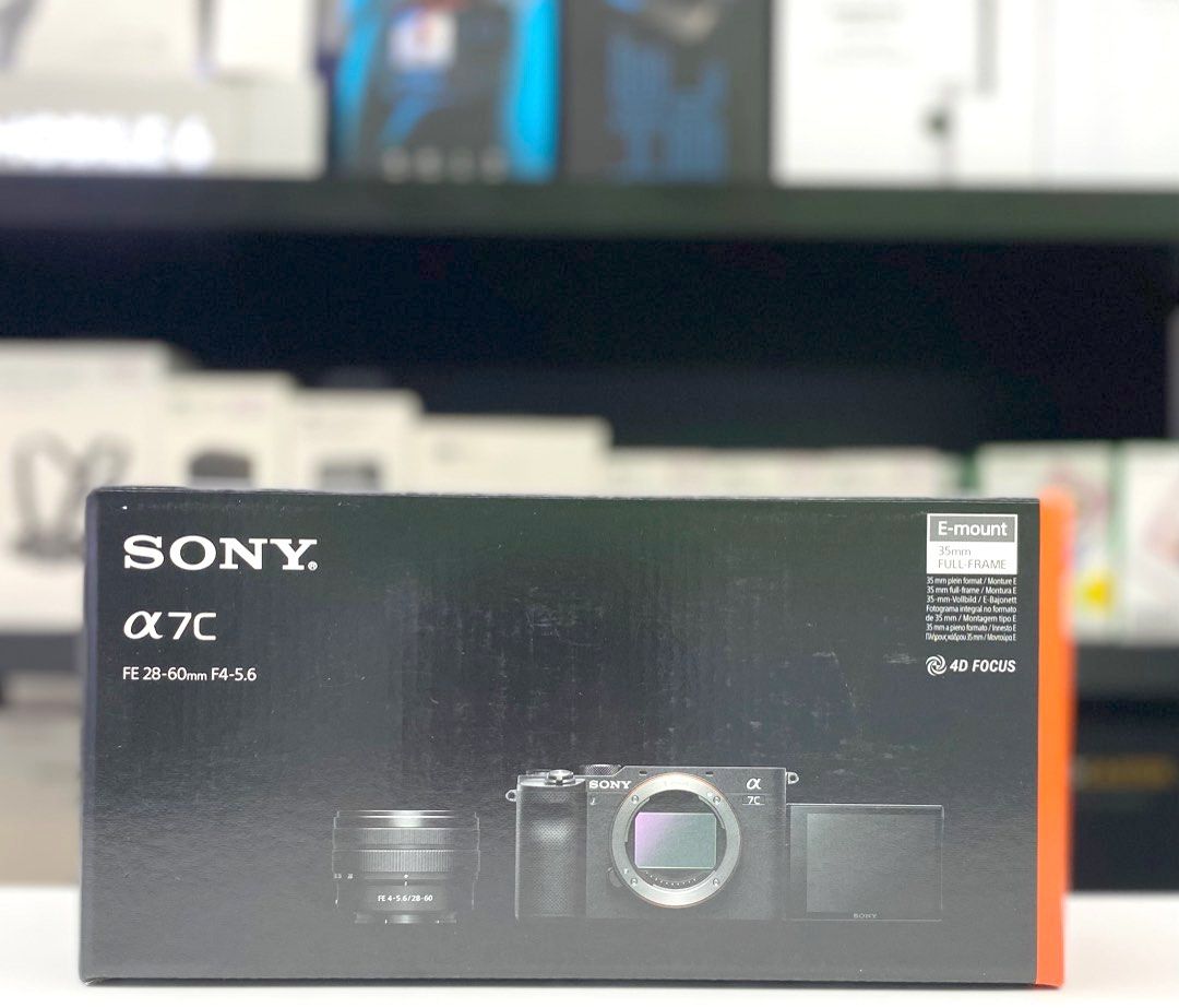 Installment - Sony Alpha 7c / A7c | Body | 28-60mm, Photography ...