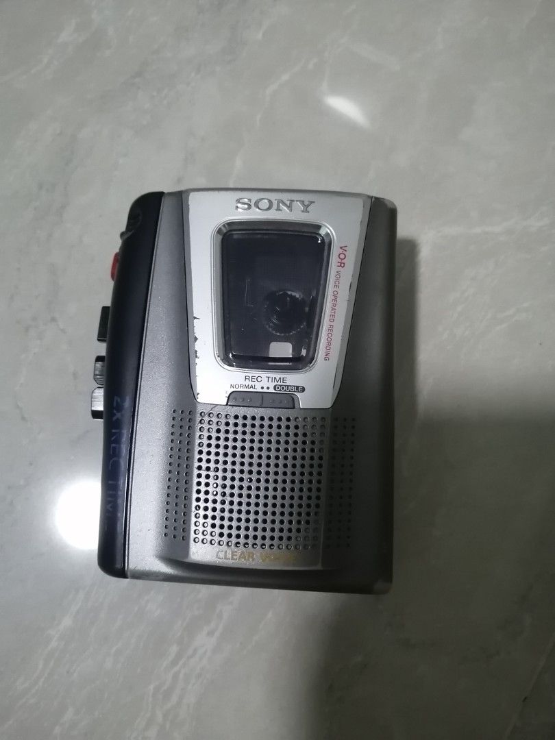 Sony Walkman cassette player recorder, Audio, Portable Music Players on ...