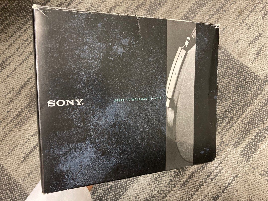 Sony walkman D-NE10 全新, 音響器材, 音樂播放裝置 MP3及CD Player - Carousell