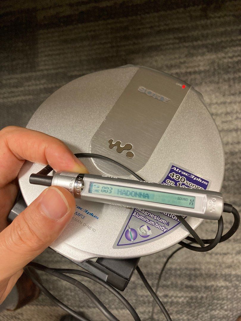 Sony walkman D-NE10 全新, 音響器材, 音樂播放裝置 MP3及CD Player - Carousell