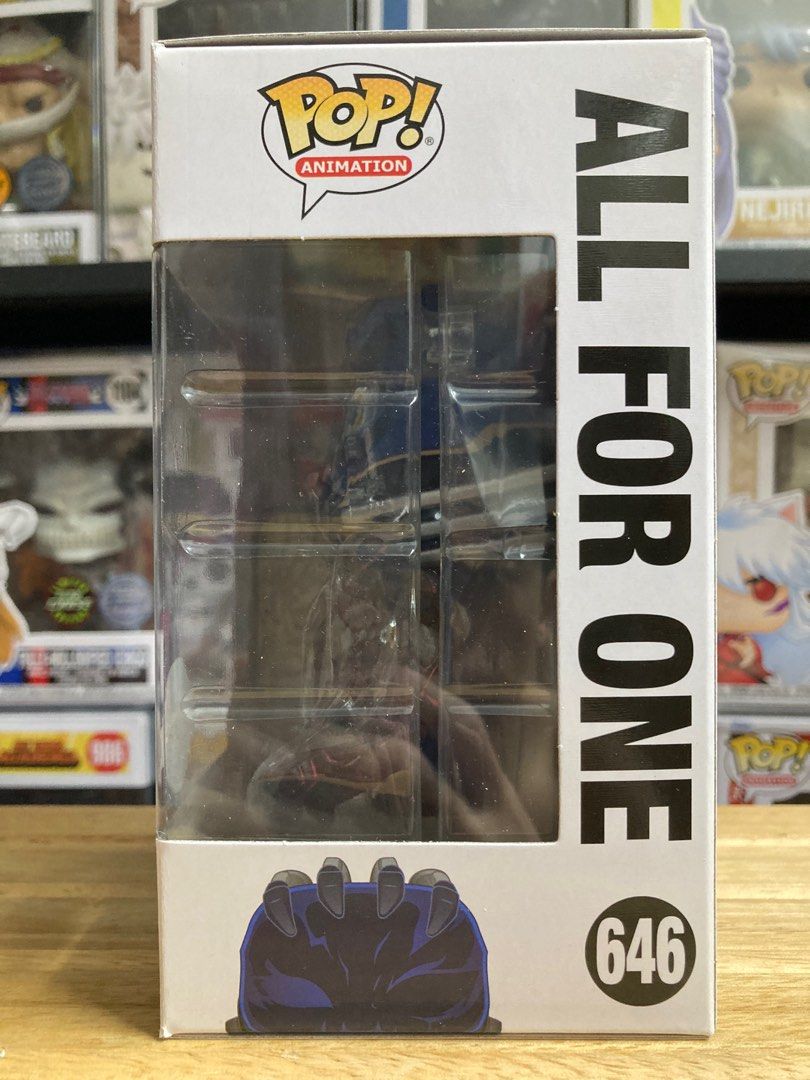 Special Edition My Hero Academia All For One Funko Pop, Hobbies & Toys ...