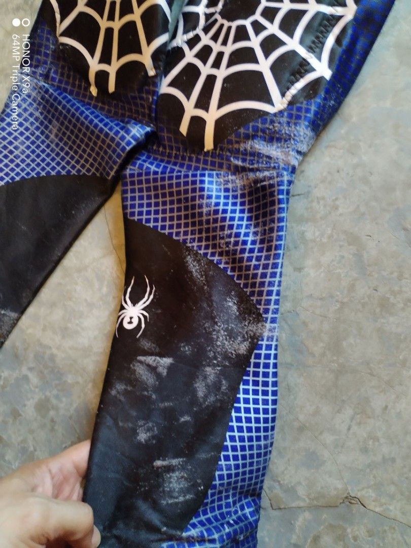 Spider Motorcycle inner suit w/pads medium, Men's Fashion, Activewear ...