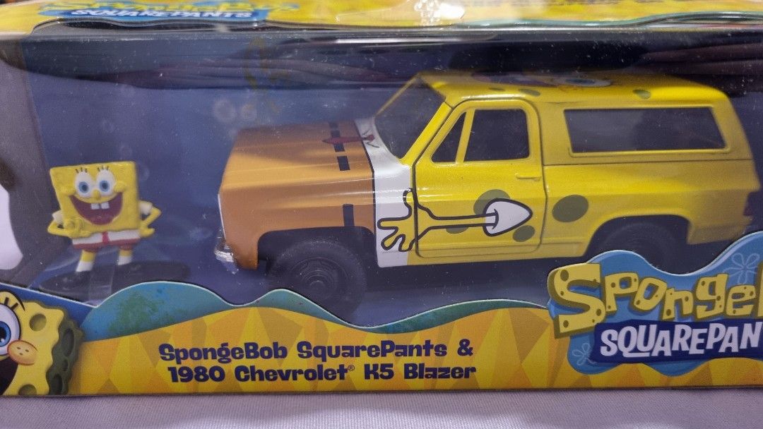Spongebob Squarepants ( die-cast) metal, Hobbies & Toys, Toys & Games ...