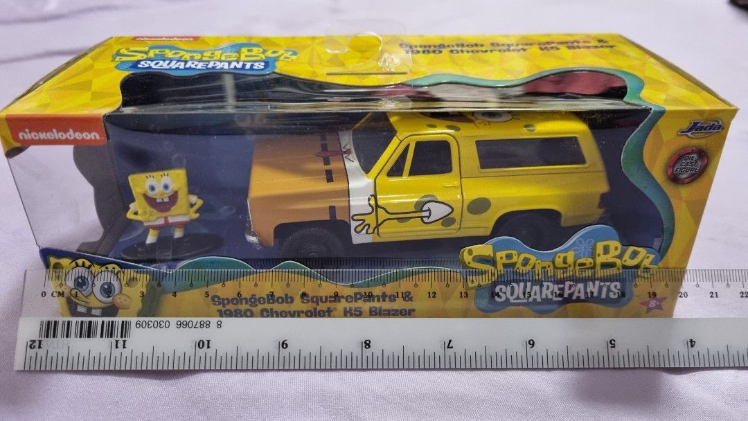 Spongebob Squarepants ( die-cast) metal, Hobbies & Toys, Toys & Games ...