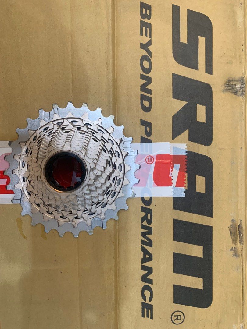 Sram Red Etap AXS DISC hydraulic groupset with powermeter 12 speed, Sports Equipment, Bicycles ...