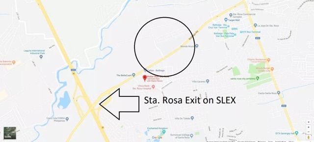 Sta Rosa Laguna Meridian Industrial Complex Office Factory Warehouse ...