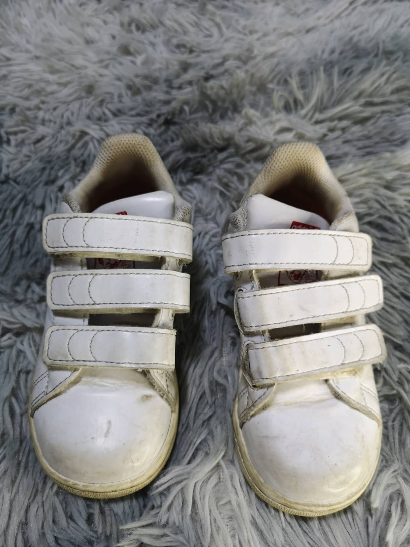 Stan Smith White Rubber Sneaker for Kids on Carousell