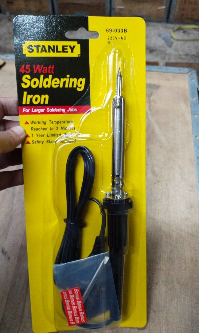 Stanley Soldering Iron #69-033B /45W on Carousell