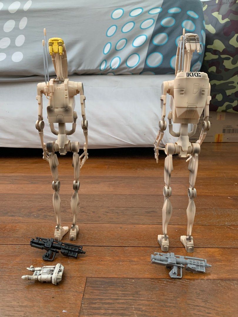 Hasbro Star Wars 12” Battle Droid (used), Hobbies & Toys, Toys & Games ...