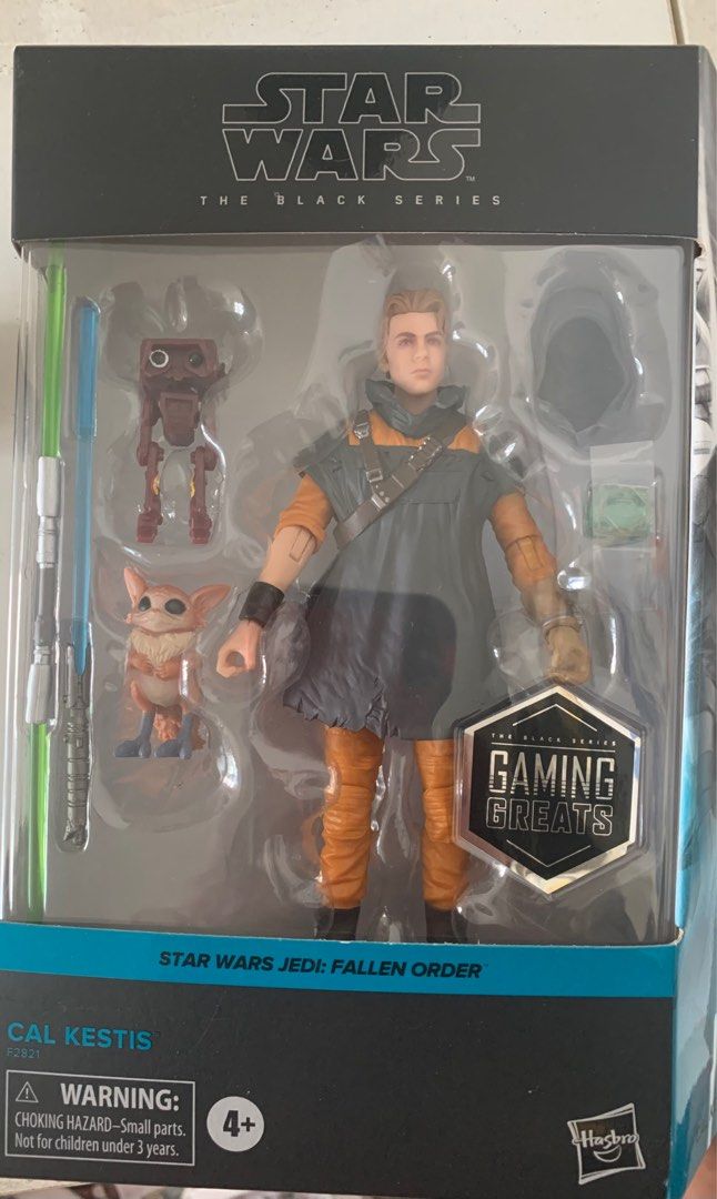 Star Wars Black Series Cal Kestis Jedi: Fallen Order PS4 Xbox Series X ...