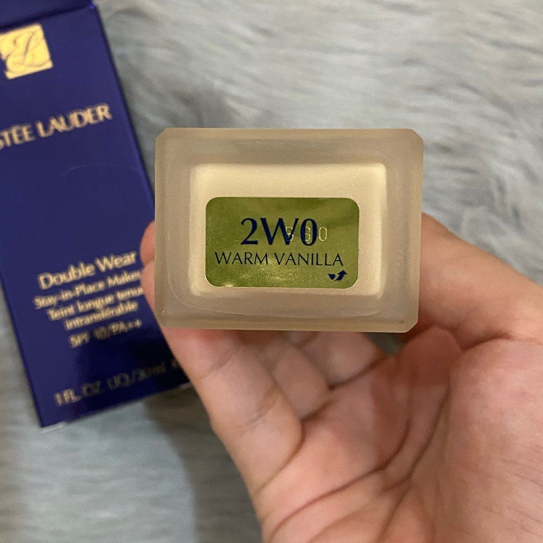 STEAL! BRAND NEW! Estee Lauder Double Wear Foundation in 2W0 Warm ...